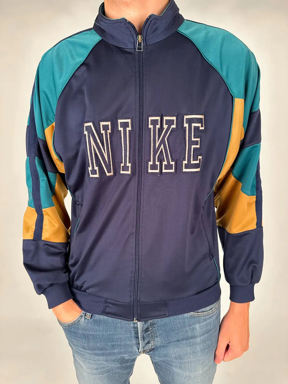 Nike - Zipper - M – Thissavintage